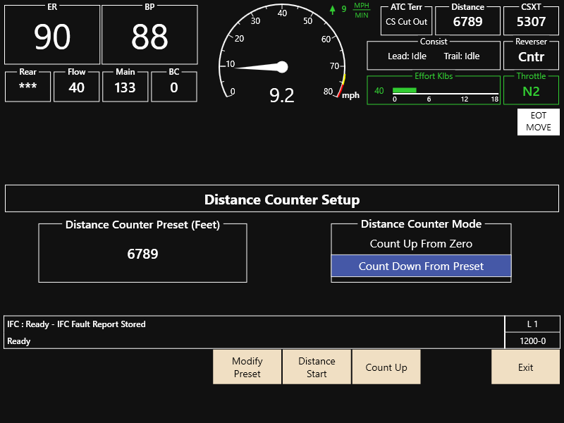 External Locomotive Display – railcoder